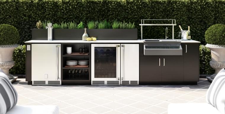 BRAND SPOTLIGHT: URBAN BONFIRE OUTDOOR KITCHEN | AuthenTEAK